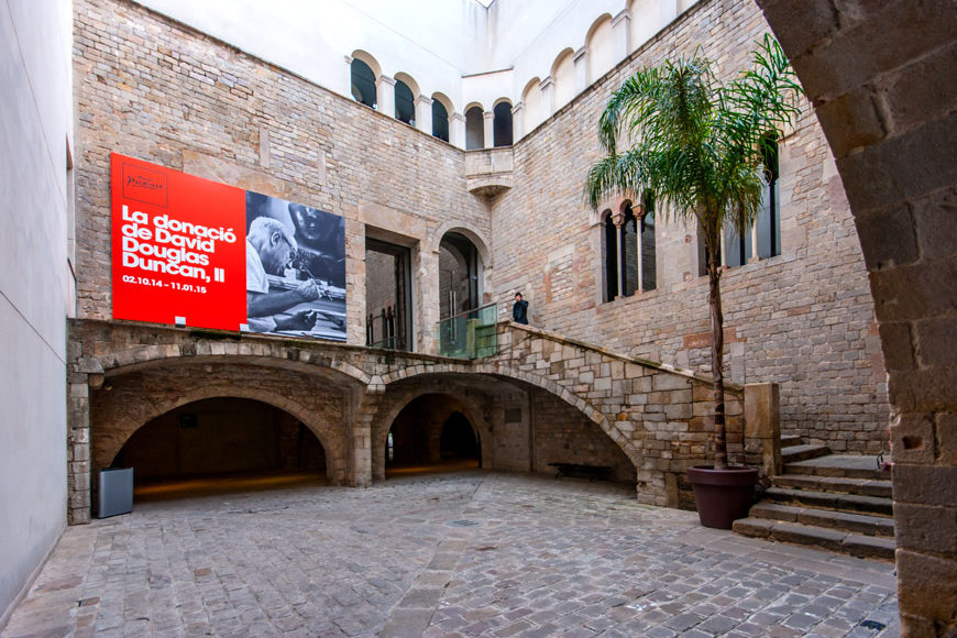 Picasso Museum - Main Destinations in Spain : Visiting Barcelona : What ...
